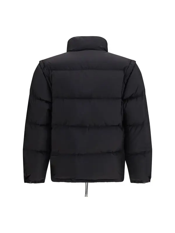 Prada Puffer Jacket Re-nylon With Triangle Logo