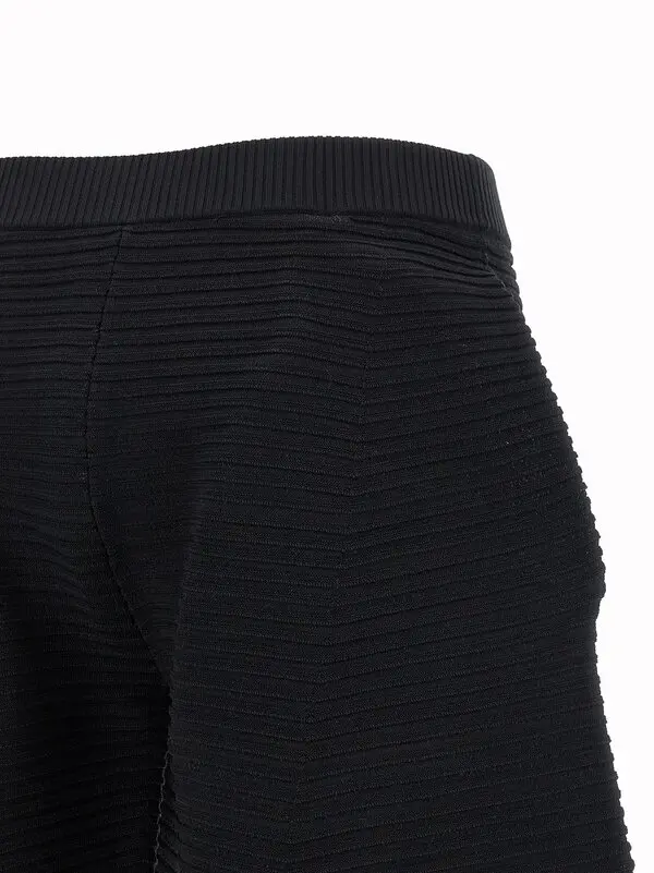 Issey Miyake Corrugated Knit' Pants