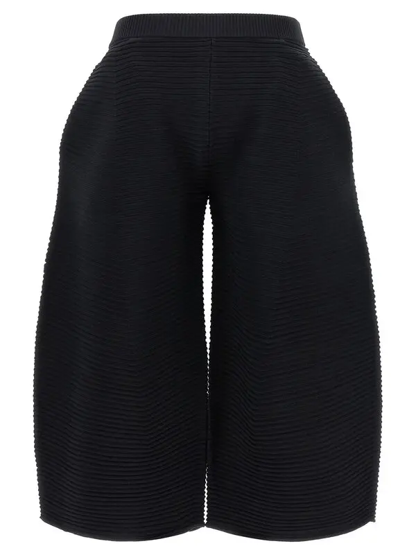 Issey Miyake Corrugated Knit Pants