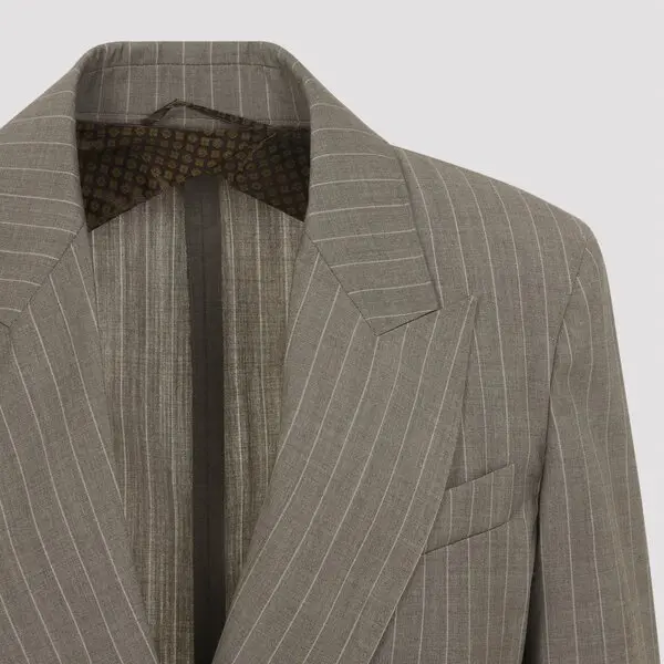 Max Mara Acciaio Pinstripe Jacket