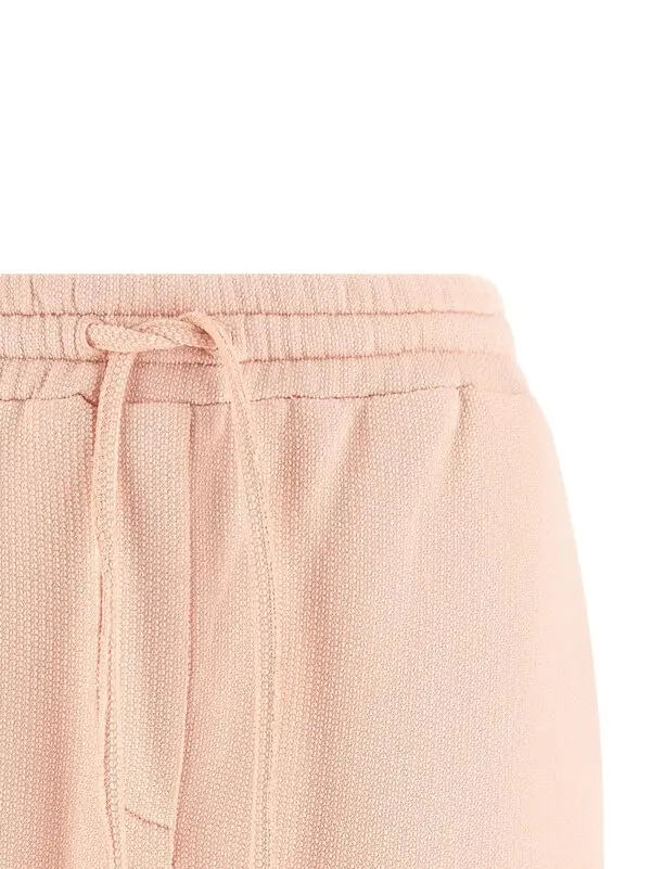 Dolce & Gabbana Logo Patch Shorts