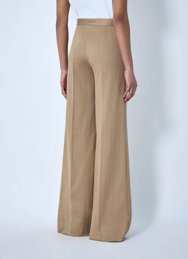 Max Mara Wide-leg Tailored Trousers