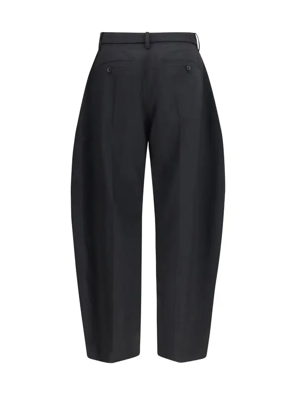 Sacai Wool Tailored Pants - Black