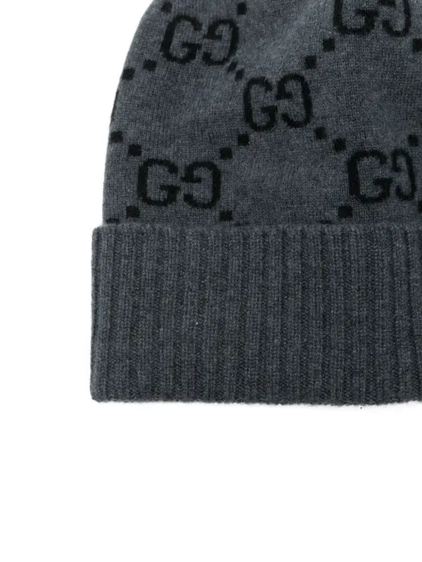 Gucci Gg Cashmere Beanie