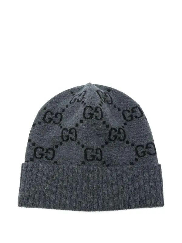 Gucci Gg Cashmere Beanie - Multicolor