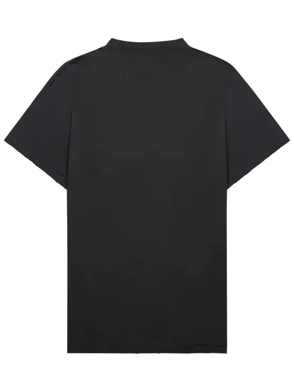 Balenciaga Cotton Graphic Print T-shirt