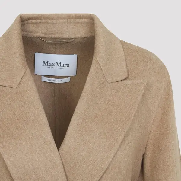 Max Mara Ribelle Camel Coat
