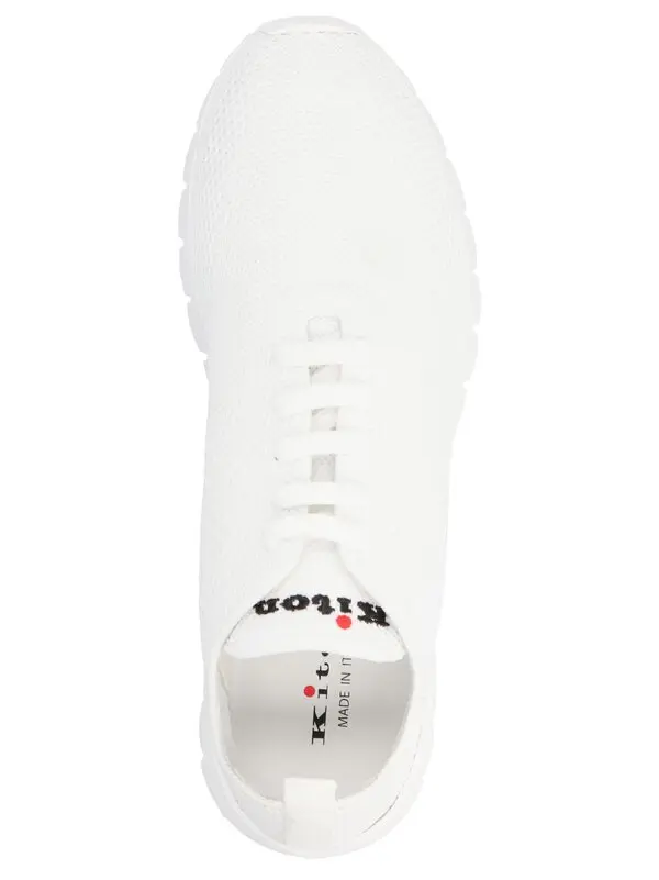 Kiton Running’ Sneakers - White