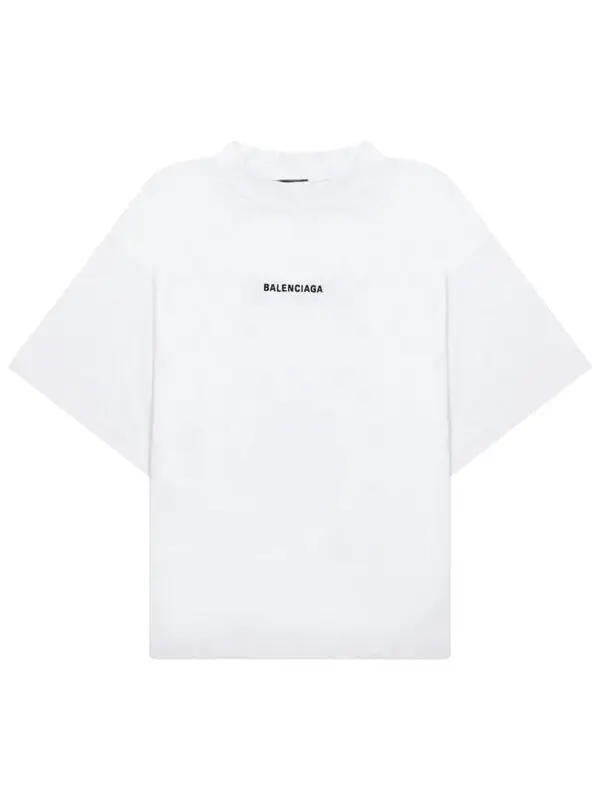 Balenciaga T-shirt With Logo - Black