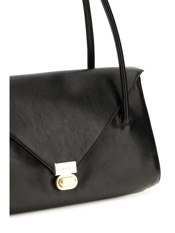 Marni Shoulder East West - Black
