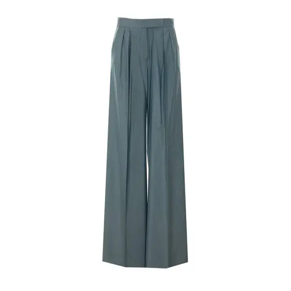 Max Mara Mxmgiallo Pants - Green