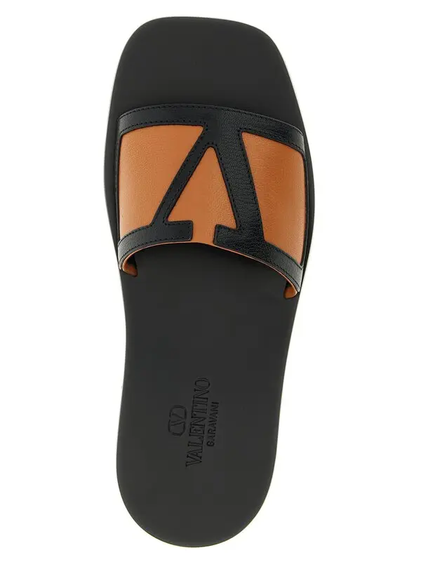 Valentino Garavani Viva Superstar' Slides