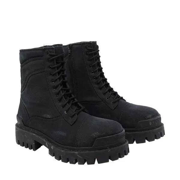 Balenciaga Strike Combat Booties