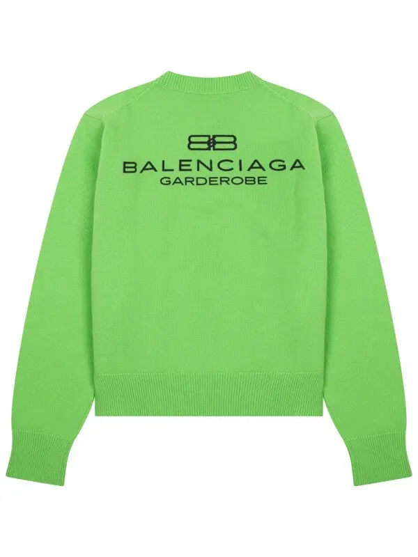 Balenciaga Jersey With Logo