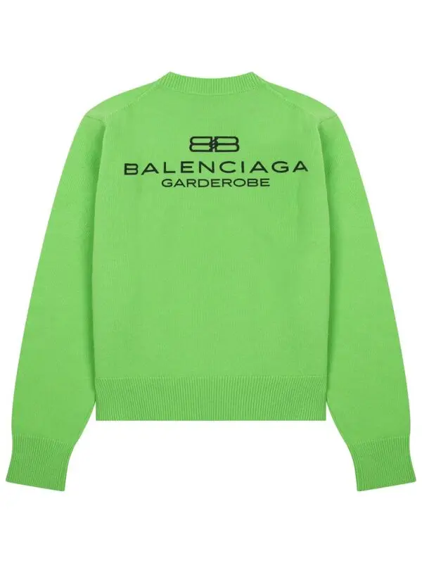 Balenciaga Jersey With Logo