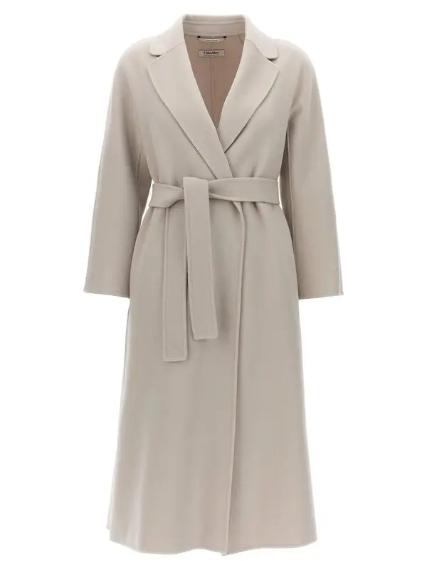 Max Mara Esturia' Coat - Cream