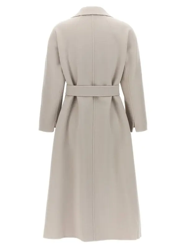 Max Mara Esturia' Coat - Cream