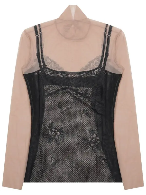 Balenciaga Top Lingerie