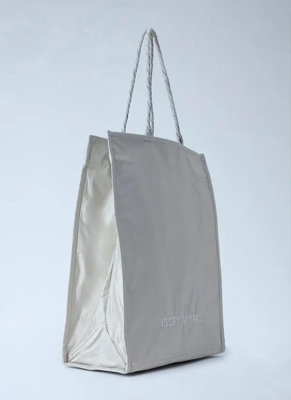 Issey Miyake Crumplable Tote Bag