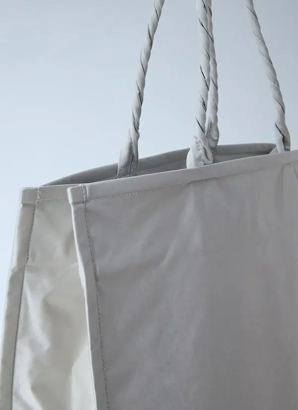 Issey Miyake Crumplable Tote Bag