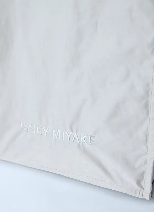 Issey Miyake Crumplable Tote Bag