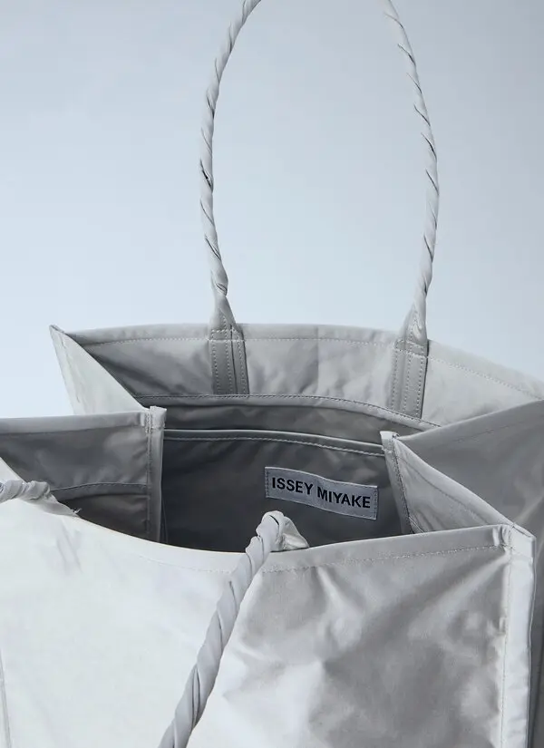 Issey Miyake Crumplable Tote Bag