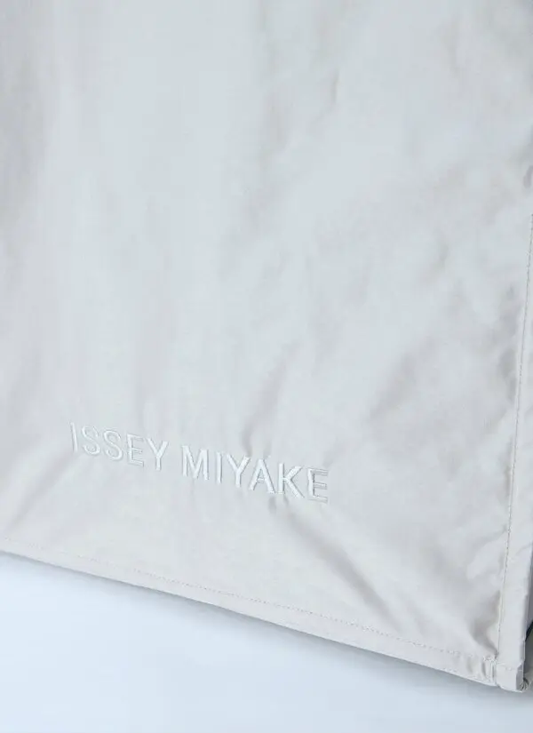 Issey Miyake Crumplable Tote Bag
