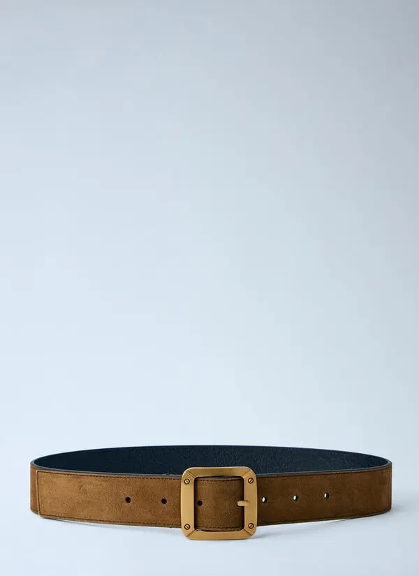 Acne Studios Square Buckle Reversible Belt