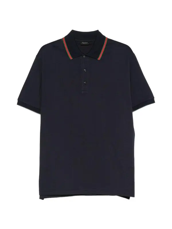 Gucci Cotton Polo Shirt - Multicolor