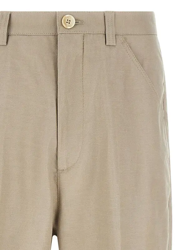 Brunello Cucinelli Panama Trousers