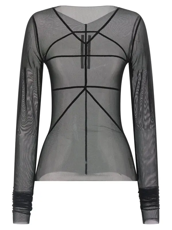 Rick Owens Temple Top' Sweater