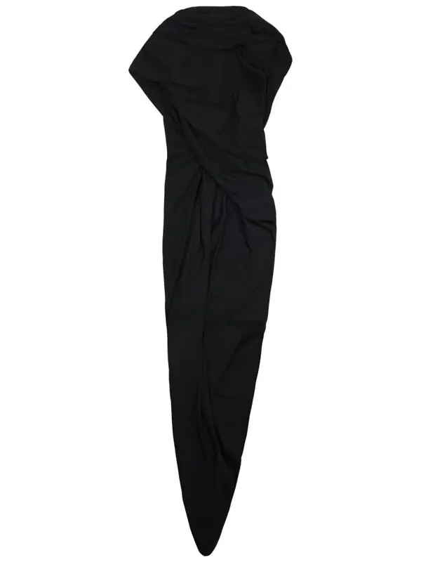 Balenciaga Draped Dress