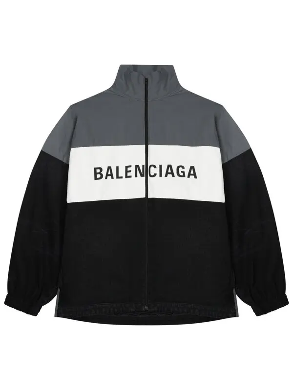 Balenciaga Jacket With Logo