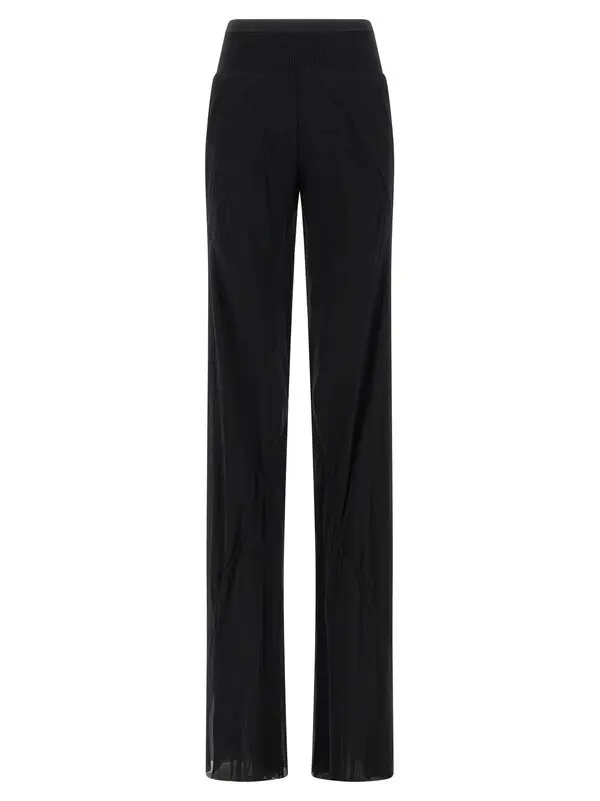 Rick Owens Bias' Pants - Black