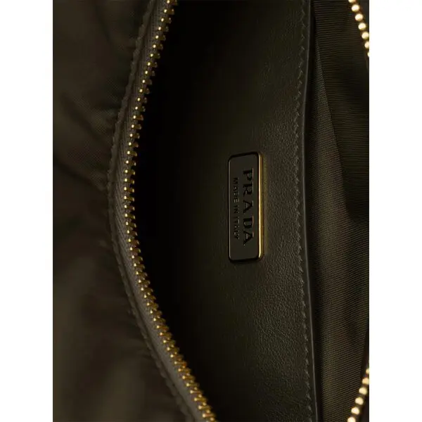 Prada Explore Re-nylon Shoulder Bag - Green