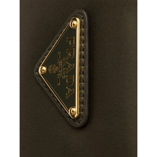 Prada Explore Re-nylon Shoulder Bag - Green