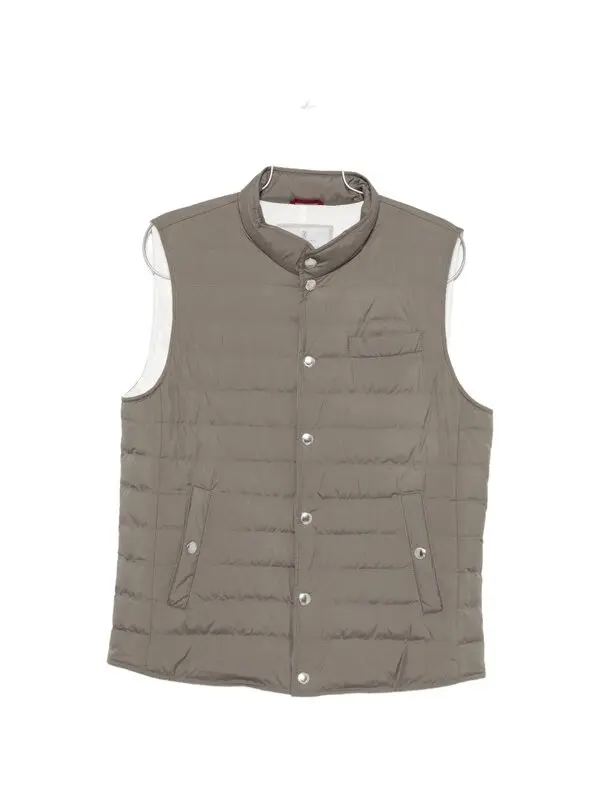 Brunello Cucinelli Padded Vest - Multicolor