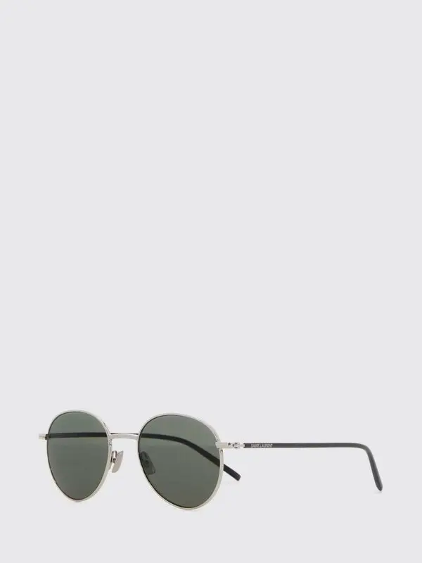 Saint Laurent Sl 865 Metal Sunglasses - Silver