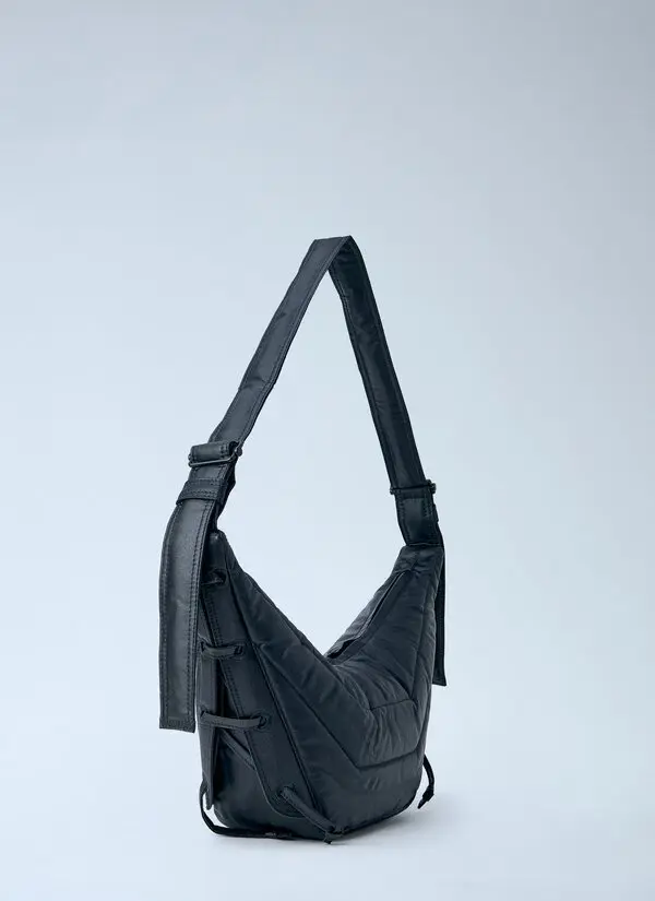 LEMAIRE Small Soft Game Crossbody Bag - Black