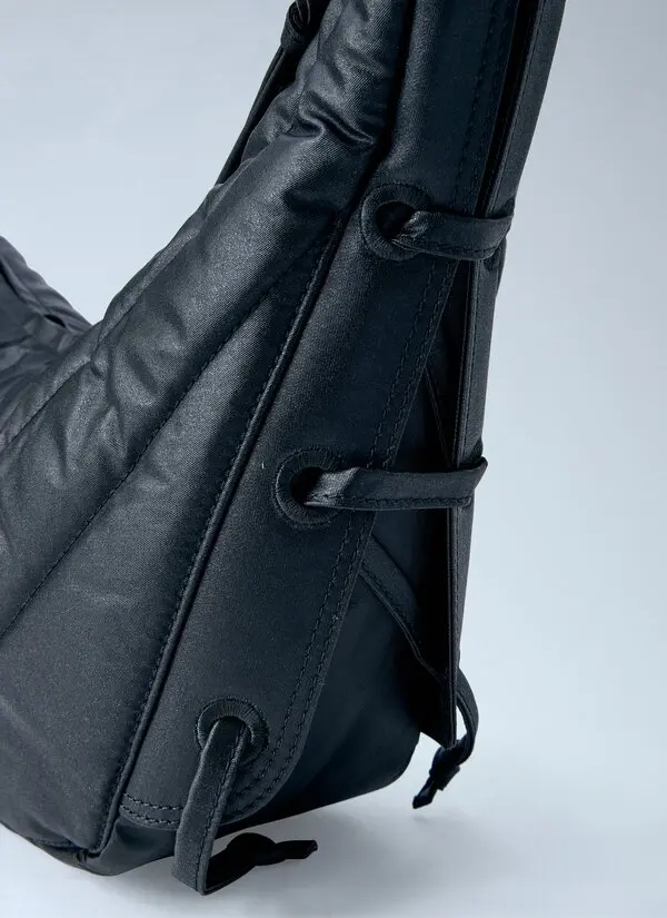 LEMAIRE Small Soft Game Crossbody Bag - Black