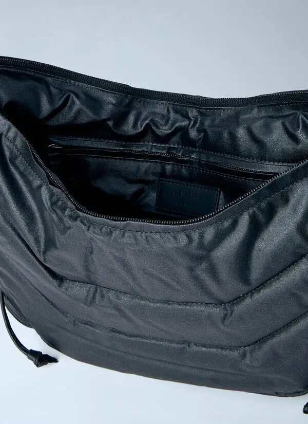 LEMAIRE Small Soft Game Crossbody Bag - Black