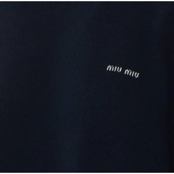 Miu Miu Logo Sweater