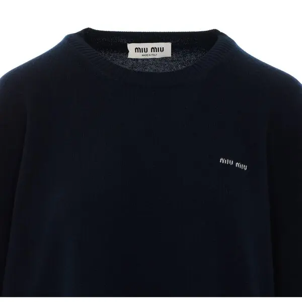 Miu Miu Logo Sweater