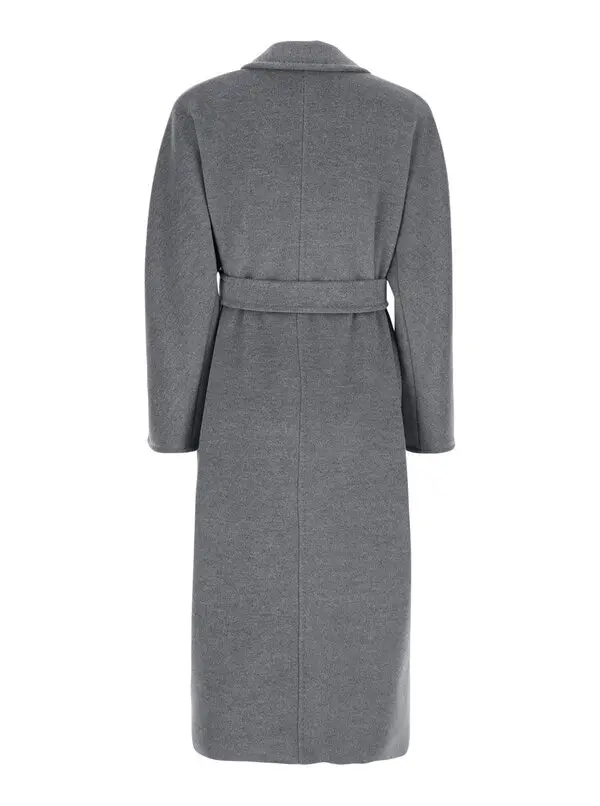 Max Mara Madame Wool And Cashmere Coat - Multicolor