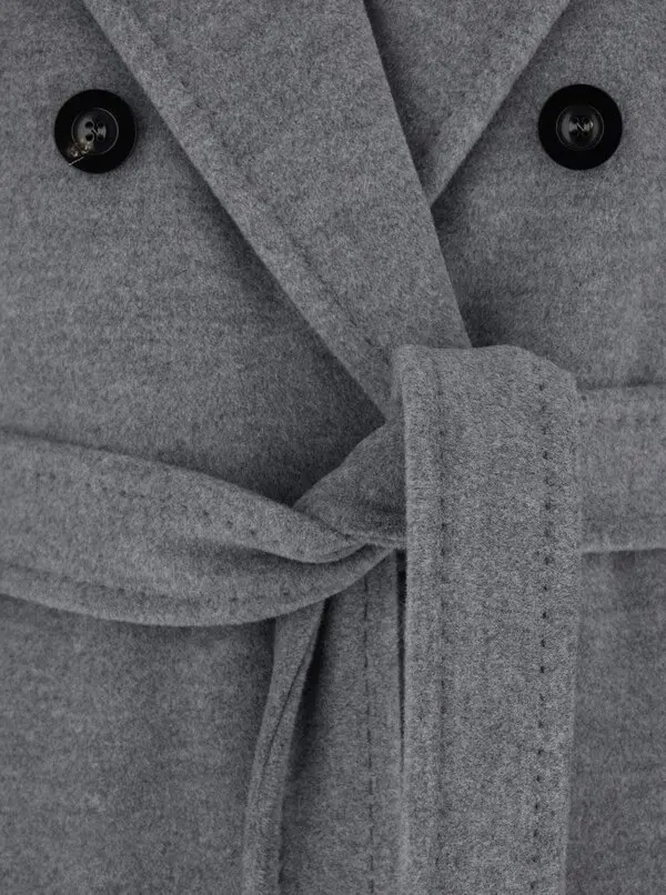 Max Mara Madame Wool And Cashmere Coat - Multicolor