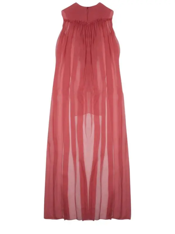 Alberta Ferretti Silk Sleeveless Shirt