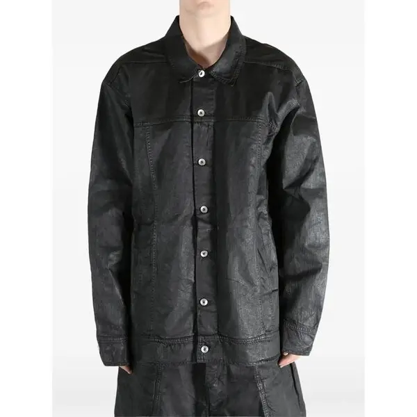 Rick Owens Jackets Shirt Jackets