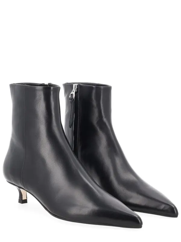 AeydĒ Sofie Nappa Leather Boots - Black
