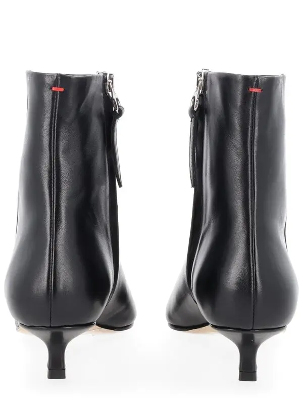 AeydĒ Sofie Nappa Leather Boots - Black
