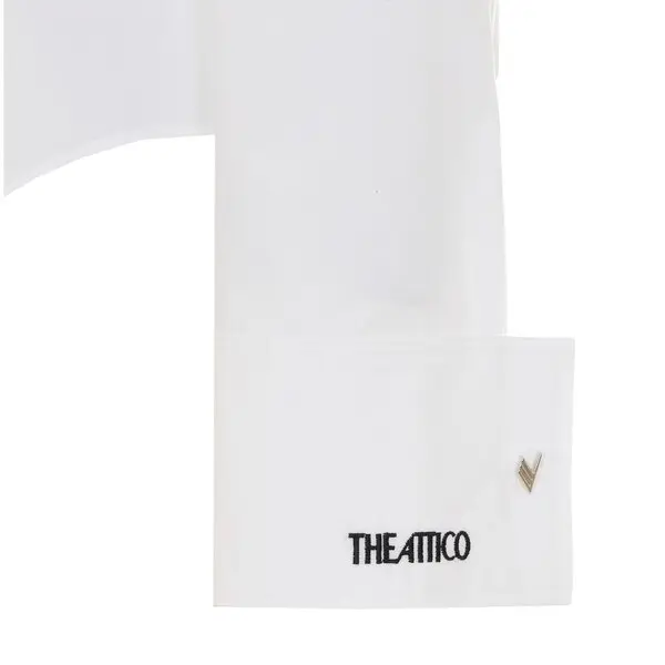 Attico Logo Shirt - White